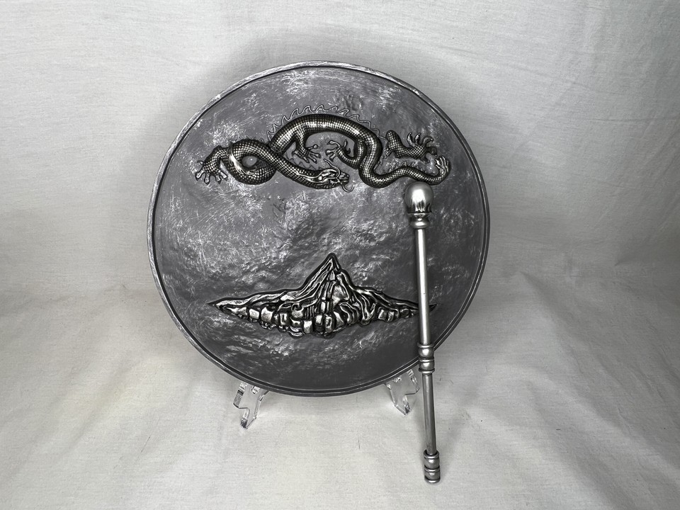 Indiana Jones Temple of Doom, Gong and Mallet, Real Prop Replica, Solid ...
