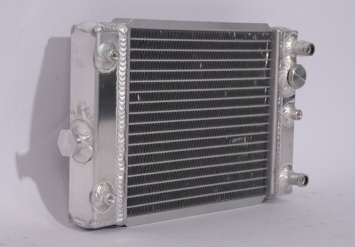 Aluminum Radiator For 2012-2022 Kawasaki Brute Force 300 KVF300 OEM ...