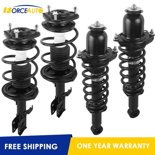 4X Front Rear Complete Struts Shocks w/ Coils For 2011-13 Toyota ...