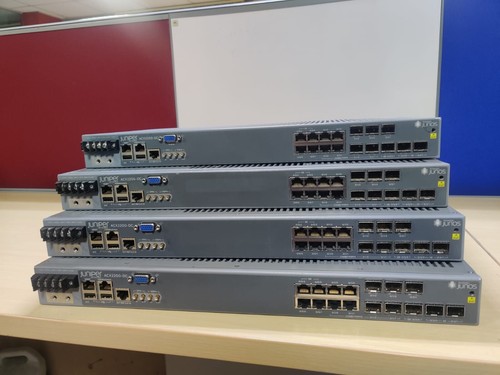 Juniper ACX2200-DC Universal router 2XGE SFP+, 2XGE SFP, 4XGE Combo ...