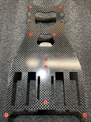 Trinity RC Prototype Reflex 12 Chassis Vintage Pan Car Carbon Fiber | eBay