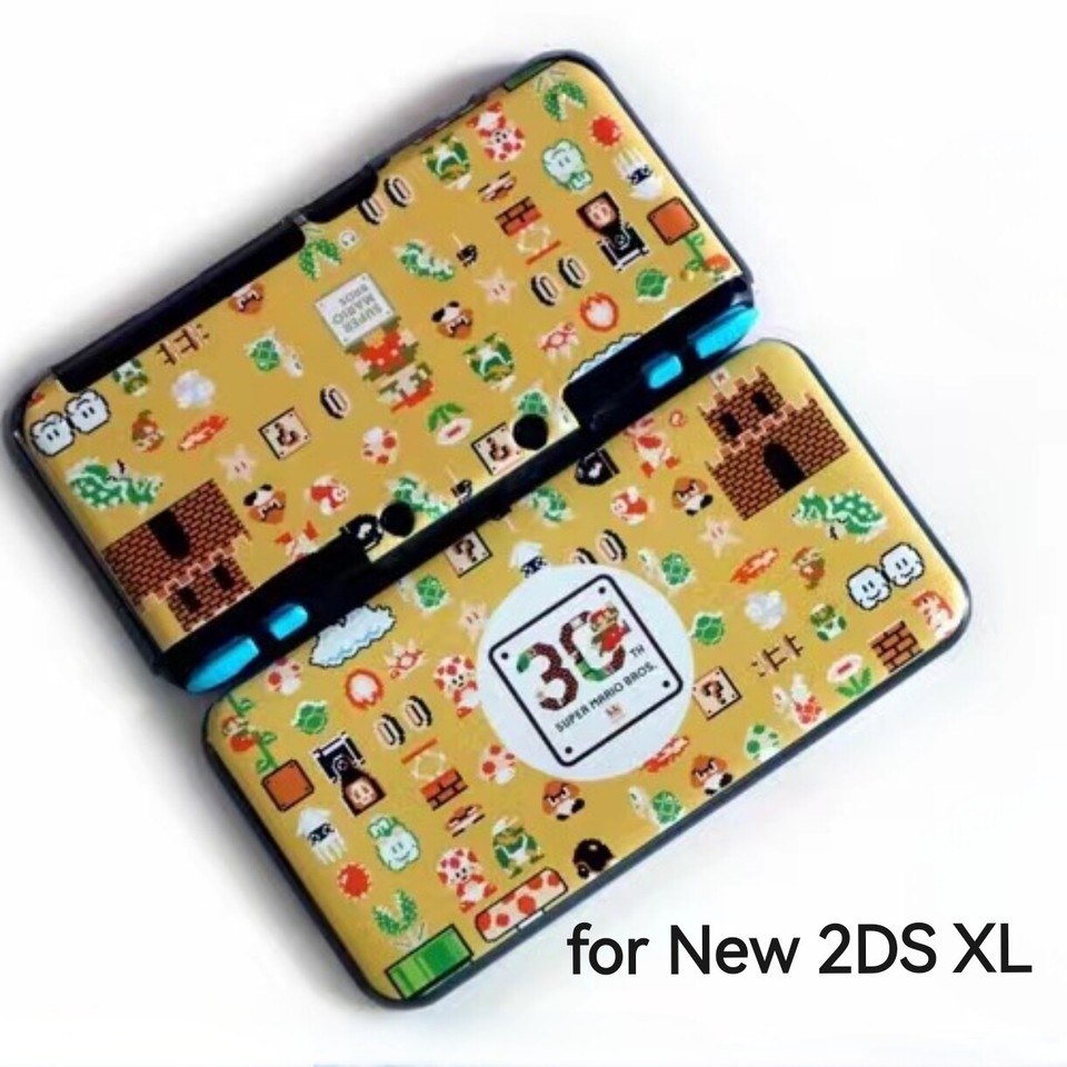 Snap on Case Cover Shell for Nintendo New 2DS XL/LL Double Sides ...