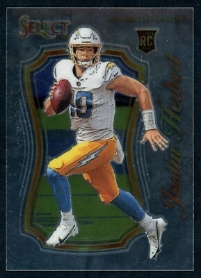 2020 Panini Select Certified Insert Rookies Justin Herbert #SCR-4 (RC ...