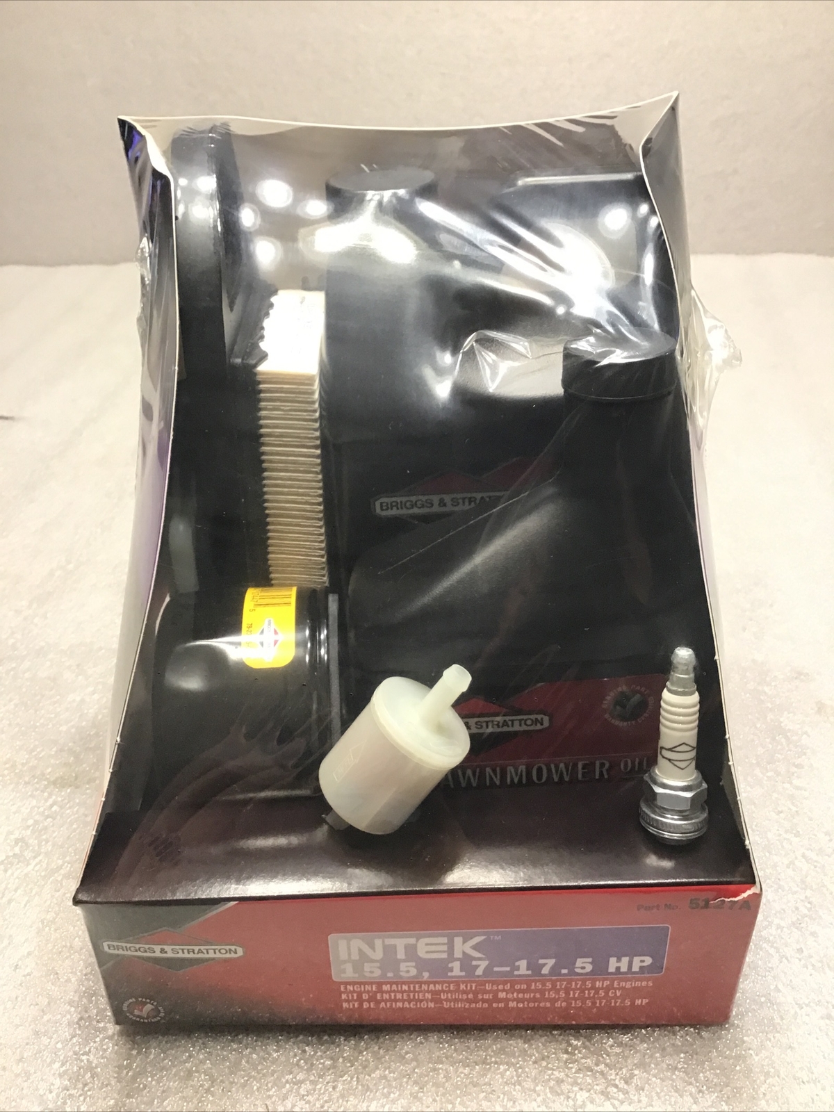 Briggs & Stratton PT# 5127- Maintenance Kit for 15.5, 17, 17.5 Single ...