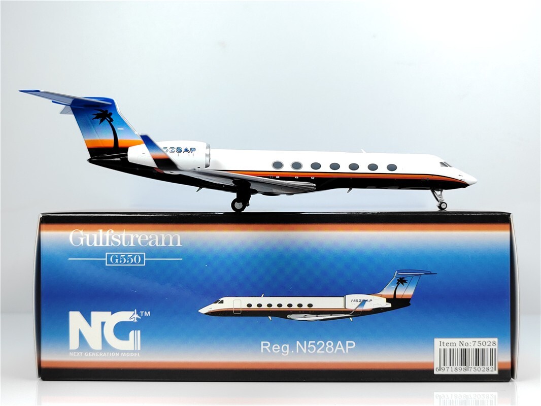 Million Air Gulfstream G550 Reg N528AP NG MODELS 75028 1 200 Scale ...