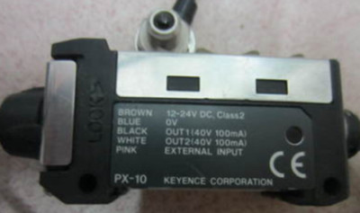 1PC Used Keyence sensor PX-10 | eBay