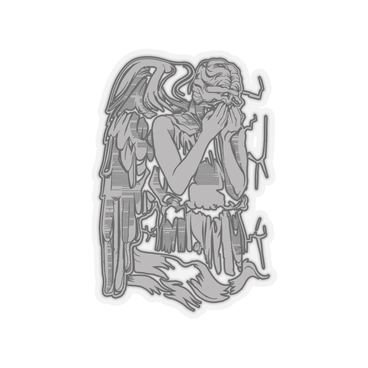 Weeping Angel Decal