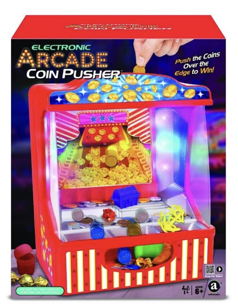 Box Of Coin Dozer Prizes