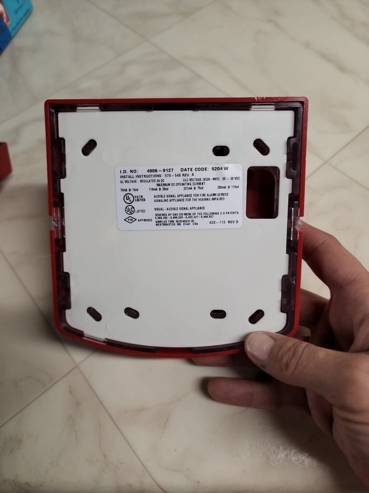 True Alert Simplex 2 Pack 4906-9127 | eBay