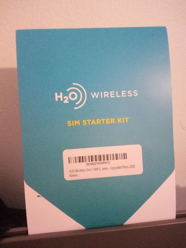 H20 Wireless Sim Starter Kit card | eBay
