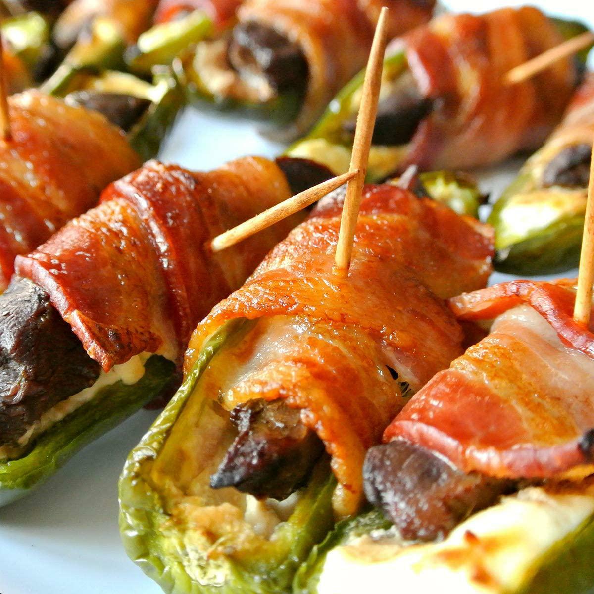 Jalapeno Grill Rack With Handle and Chili Pepper Corer Tool 36 Holes ...