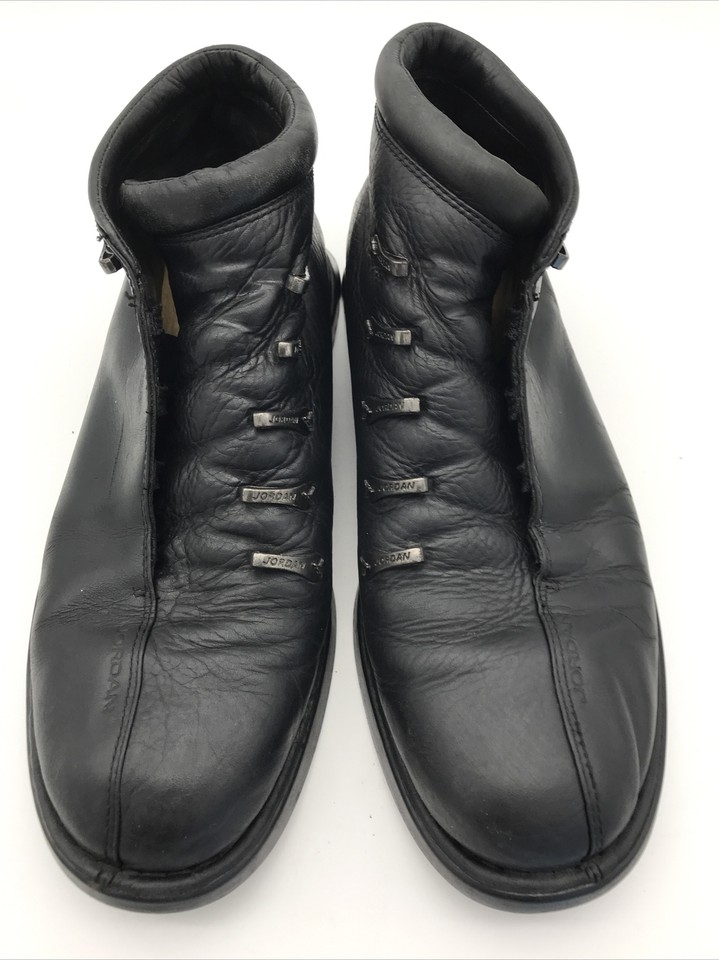 2002 Vintage Nike Air Jordan Jumpman Two 3 Profiler Leather Boots sz 10 ...