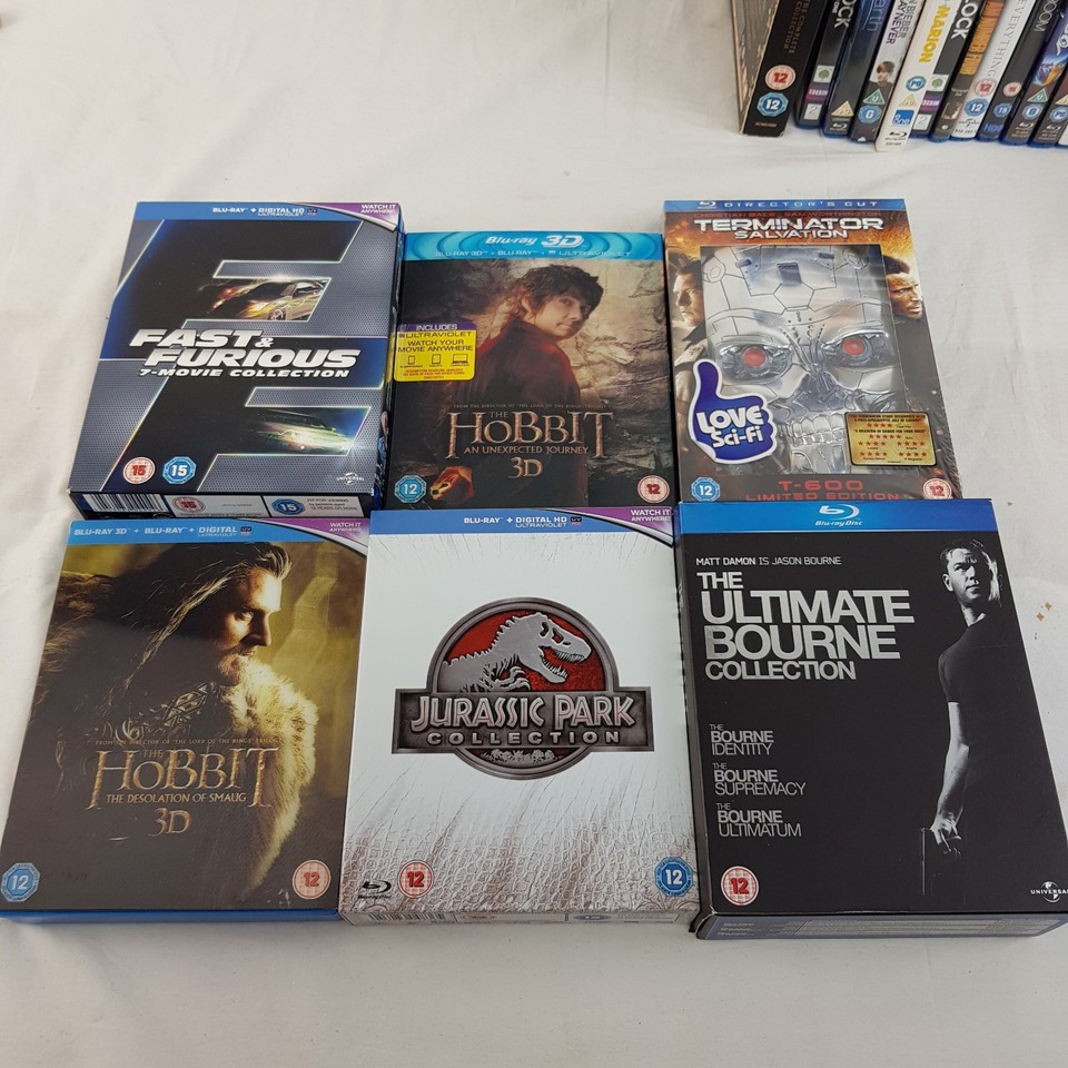 30 Blu Ray and Box Set Job Lot Bundle | eBay UK