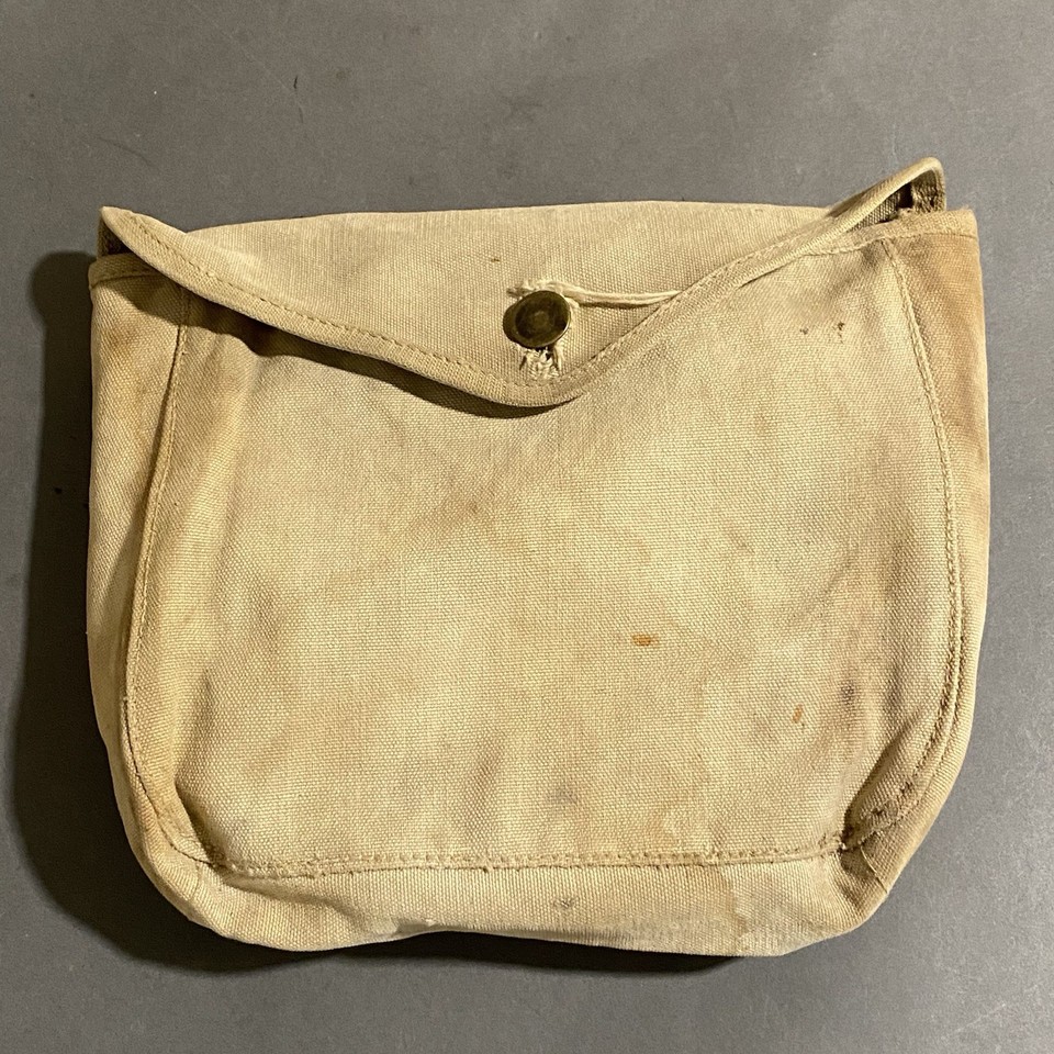 WW1 US Army Doughboy m1910 Meat can Pouch and Mess kit 1918 | eBay