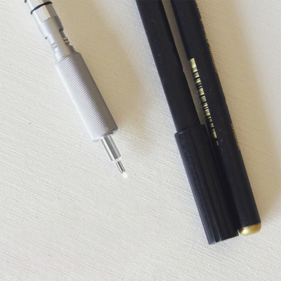 10 Pcs Refillable Paint Pen Marker Pens Thin Tip Ink Fountain Marking ...