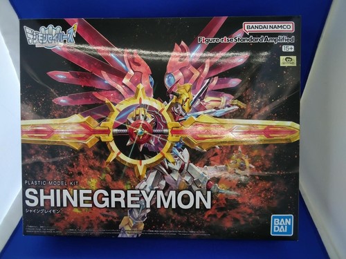 Bandai Shine Greymon Figure-rise Standard from Japan | eBay Australia