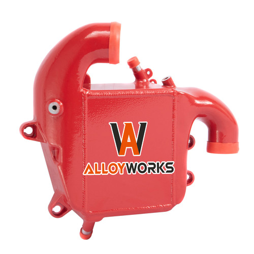 Air To Water Intercooler For 2020-2024 21 GM 3.0L L6 LM2 LZO Duramax ...