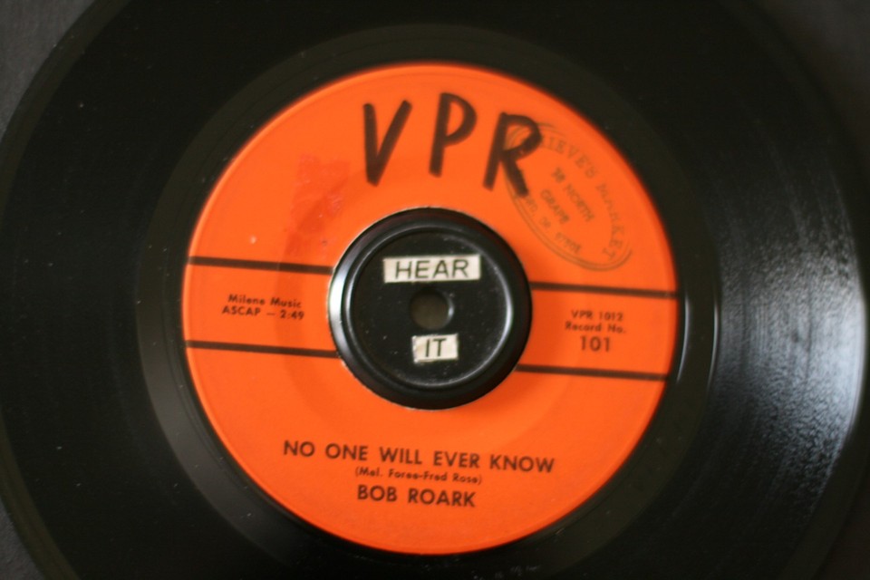 BOB ROARK "WALK ON BOY" POPCORN/ROCK/COUNTRY ON VPR (VG++ LISTEN! | eBay