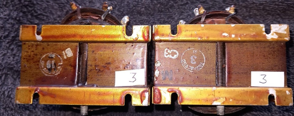 Partridge Vintage 1663 Valve Output Transformers x 2 (3) | eBay