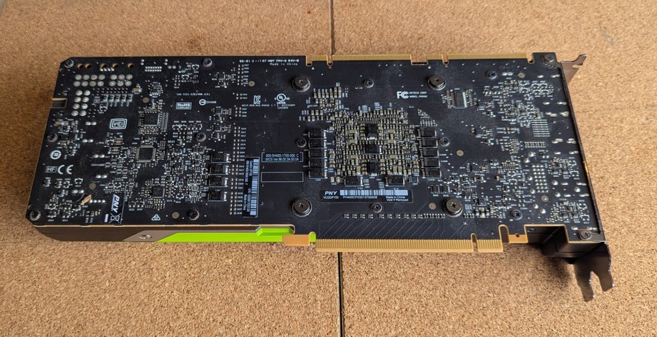 Nvidia Quadro P6000 24GB GDDR5X Graphics Card | eBay UK