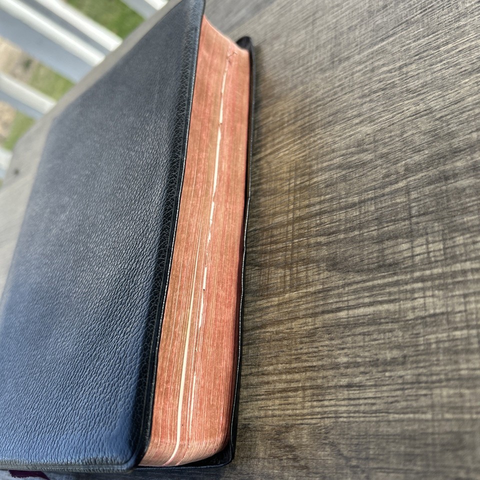 Thompson The New Chain Reference Bible Fourth Improved Edition 1964 | eBay