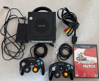 Used Nintendo GameCube w/ two controllers + Starsky & Hutch | eBay