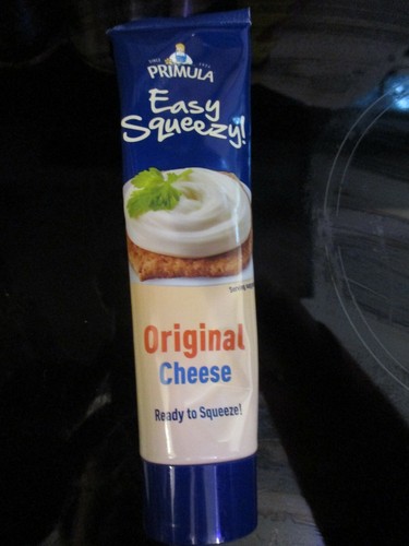 3 TUBES PRIMULA SQUEEZY CHEESE, CHEESE & HAM CHEESE & CHIVE SPREAD 100G ...