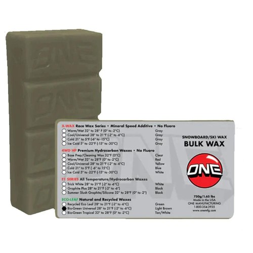 One MFG Eco Leaf Natural Any Condition Bulk Wax - 750g 758890251018| eBay