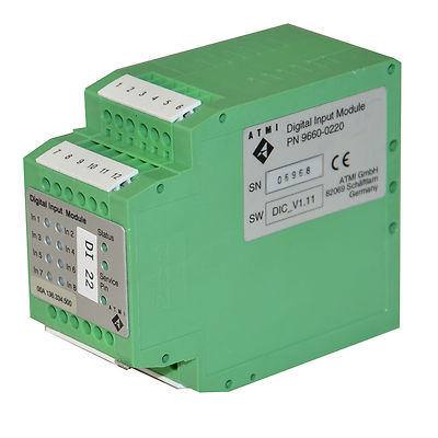 9660-0220 MSTATMI DIM Digital Input Module --SA | eBay