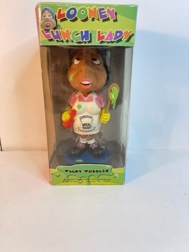 Funko Looney Lunch Lady, Wacky Wobbler, in original box | eBay