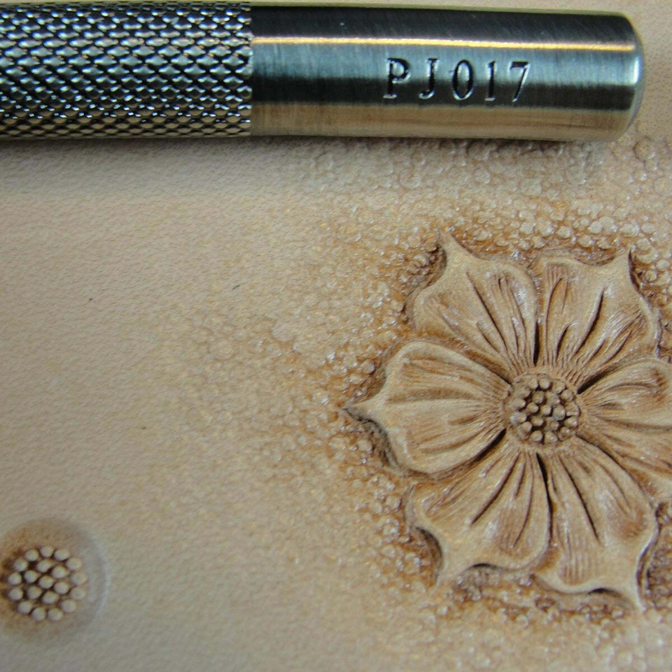 Pro Crafters Series - Small Cluster Flower Center Stamp (Leather ...