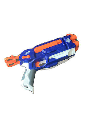 NERF N-Strike Elite SPLITSTRIKE Double Split Blaster Tested to 40 ft | eBay
