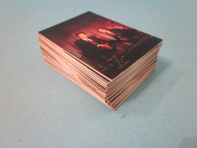 Vintage Topps X-Files Collector Cards. 72 Cards. Complete Set. Great ...