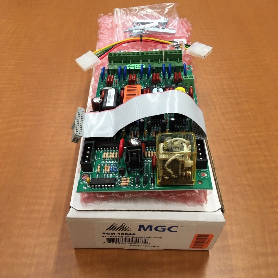 MIRCOM SGM-1004A INDICATING CIRCUIT MODULE - NEW | eBay