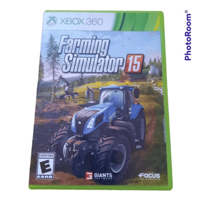 Microsoft Xbox 360 Farming Simulator 15 | eBay