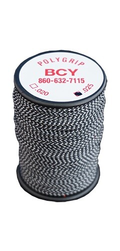 BCY Bowstrings - Polygrip Braided Center Serving .020" 60 yd or .025 ...