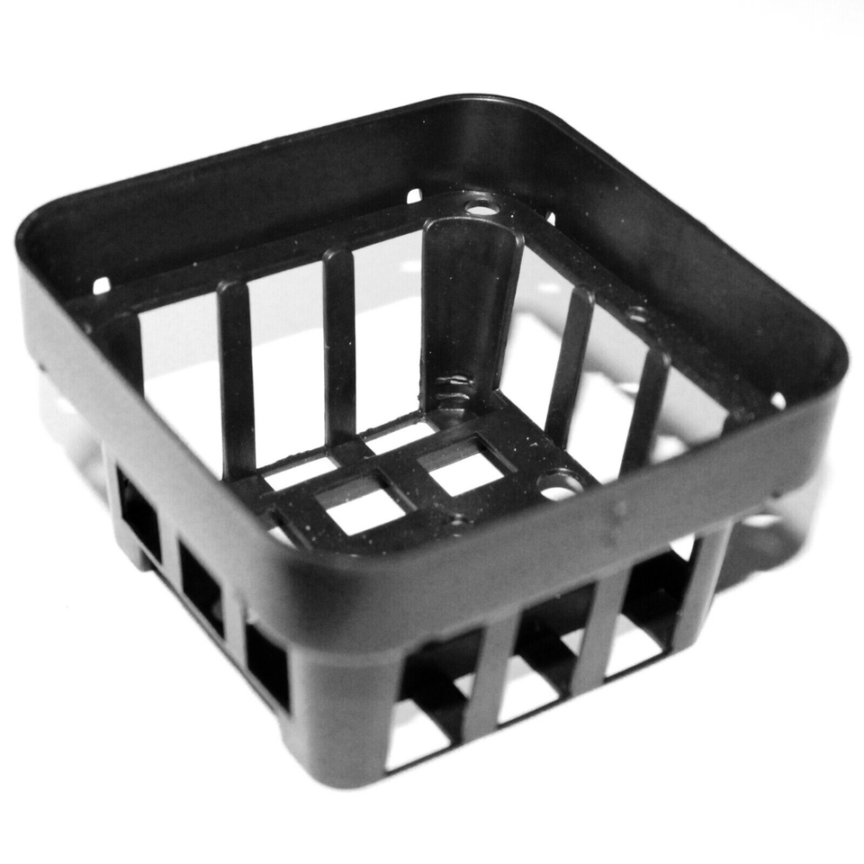 Orchid Vanda Pots Black Plastic Hanging Cups Mesh Net Baskets Home ...