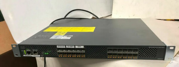 Cisco MDS 9124 24-port Multilayer Fabric Switch Ds-c9124-k9 V02 for ...