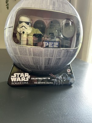 RETIRED Set of 4 STAR WARS ROGUE ONE PEZ Dispensers, Collectible DEATH ...