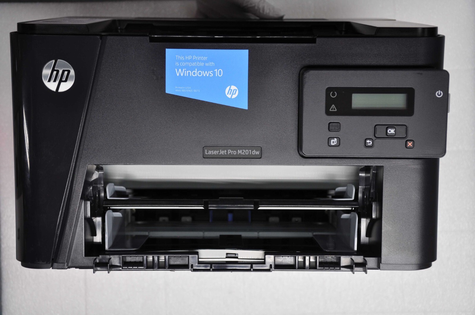 HP Laserjet Pro M201DW 25ppm USB 2.0 Ethernet 10/100 Printer Grade B ...