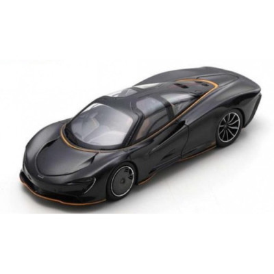 MCLAREN SPEEDTAIL 2019 BLACK (PRO.R43) 1:43 Schuco Auto Stradali ...