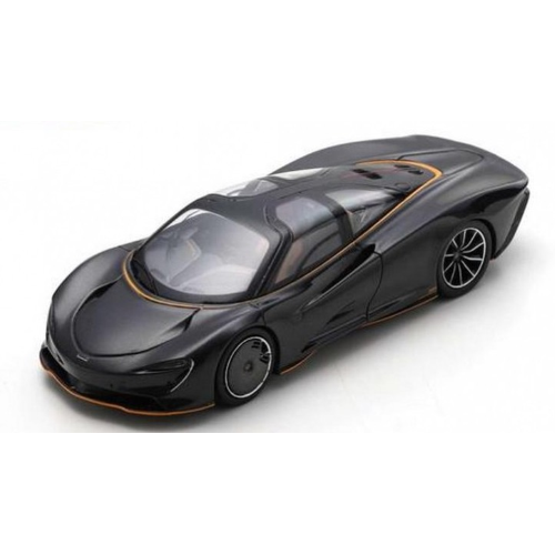 MCLAREN SPEEDTAIL 2019 BLACK (PRO.R43) 1:43 Schuco Auto Stradali ...
