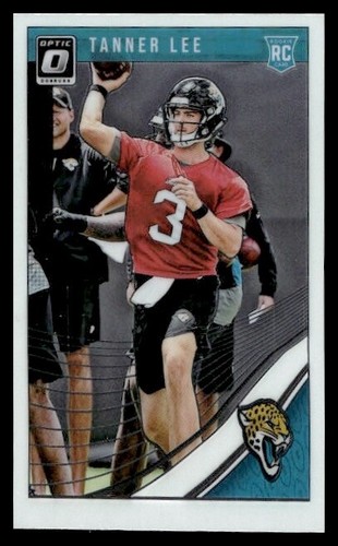 2018 Donruss Optic #133 Tanner Lee Rookie Jacksonville Jaguars | eBay