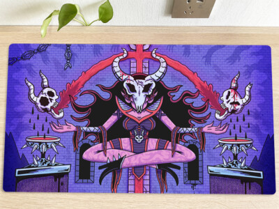 MTG MagicCon Chicago Secret Lair Table Playmat TCG CCG Pad Trading Card ...