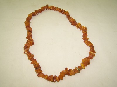 Old Amber Necklace Vintage Jewelry Collector Necklace | eBay