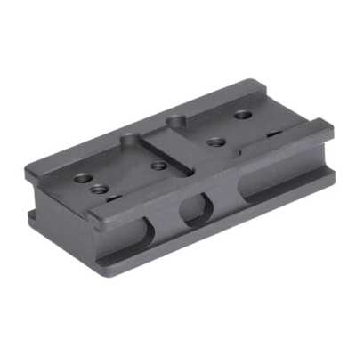 Badger Ordnance C.O.M.M. Aimpoint T1/T2 Black Micro Sight Mount 200-11B ...