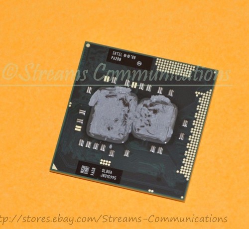 Intel Pentium P6200 SLBUA 2.13 GHz Dual-Core (CP80617004122AW) Laptop ...