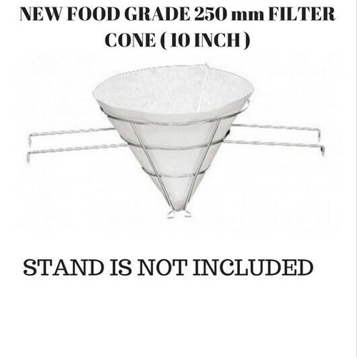 30X Fryer Oil Filter Cone-Filters Cooking Filter Cone Non-Woven Cones ...