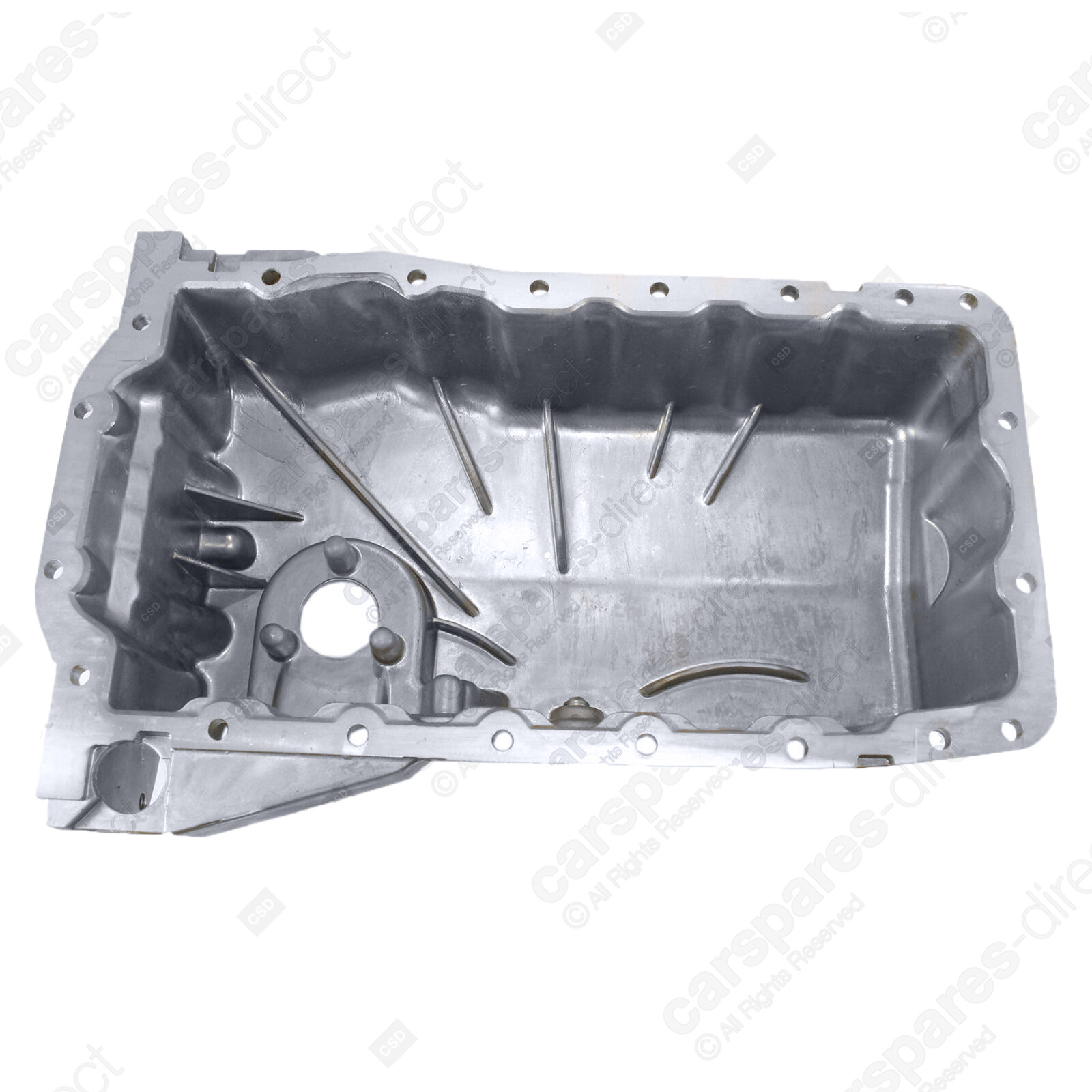 AUDI A3 / TT 1.8T S3 QUATTRO 1996-2006 ENGINE OIL SUMP PAN + BORE ...