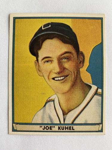1941 Play Ball Reprints Baseball Card #31 Joe Kuhel | eBay